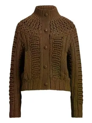 RALPH LAUREN Yoke-Stitch Cardigan