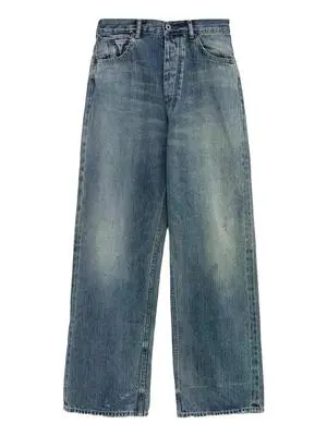 Chimala Baggy Jeans - Blue