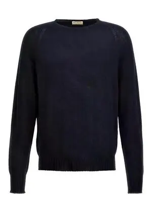 MA'RY'YA Crew-neck Sweater - Blue