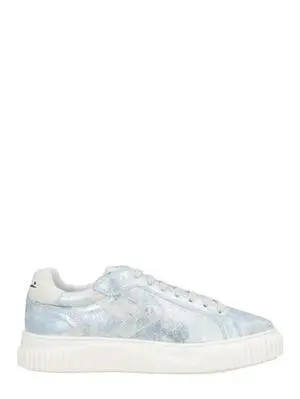 VOILE BLANCHE Lipari Leather Sneakers - Blue