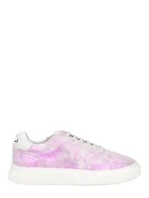 VOILE BLANCHE Lipari Leather Sneakers - Purple