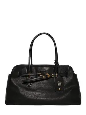 Miu Miu Aventure Bag - Black