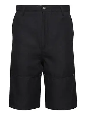Rhude Reza Double Knee Short - Black