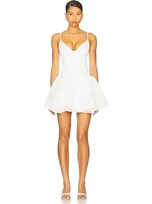 LOVERS AND FRIENDS Brielle Mini Dress - White