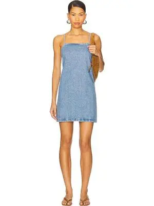 Joe's Jeans Clean Denim Shift Dress - Liberty
