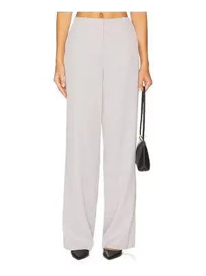 LOVERS AND FRIENDS Margo Pant - Gray Pinstripe