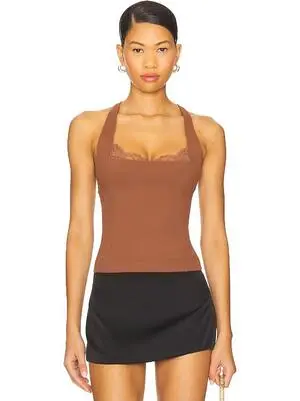 Free People Looking Good Cami - Nutmeg