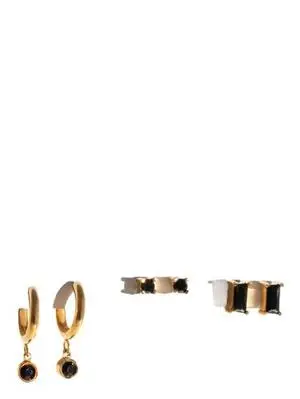 TINI LUX Onyx Earring Bundle - Natural