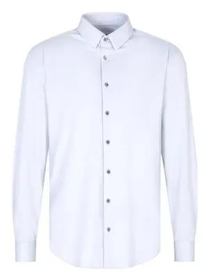 Giorgio Armani Classic Stretch Button-down - Blue