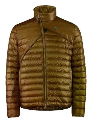 KLATTERMUSEN Lopt Zip-front Quilted Jacket - Green