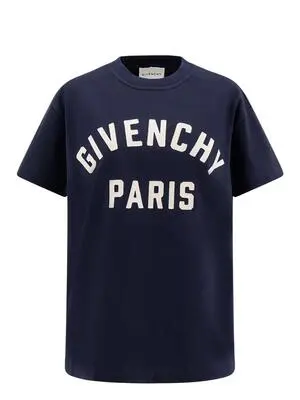 Givenchy Cotton T-shirt - Blue