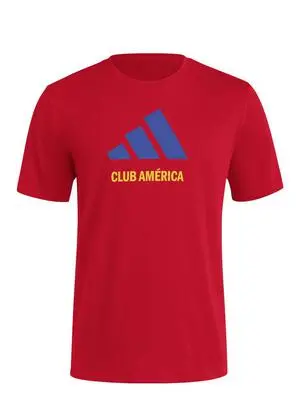 Adidas Club America Graphic Tee - Team Power Red / Soccr-ca1-3zg