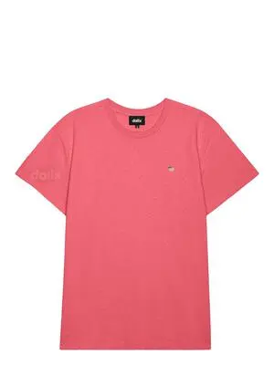 DALIX Lightweight Everyday Tee - Coral