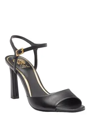 Vince Camuto Lilah Ankle Strap Sandal Black