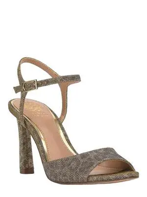 Vince Camuto Lilah Ankle Strap Sandal - Light Bronze