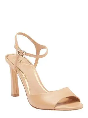 Vince Camuto Lilah Ankle Strap Sandal Sandstone