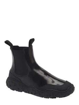 Cecilie Bahnsen Blance Floral Chelsea Boots - Black