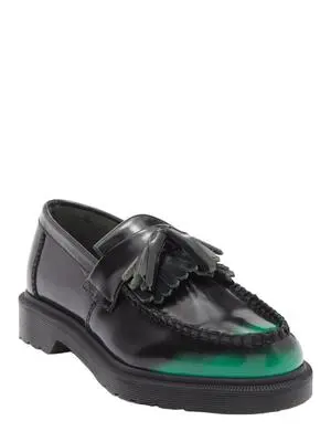 Dr. Martens Adrian Tassel Loafer - Green