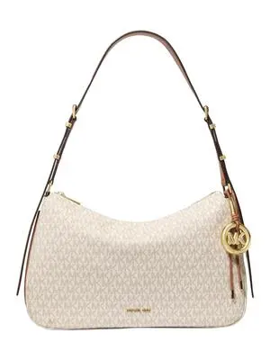 MICHAEL KORS MICHAEL Michael Kors Nolita Medium Signature Logo Shoulder Bag