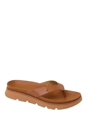 Reef Vista Luxe Viviannah Flip Flop - Cocoa/tan