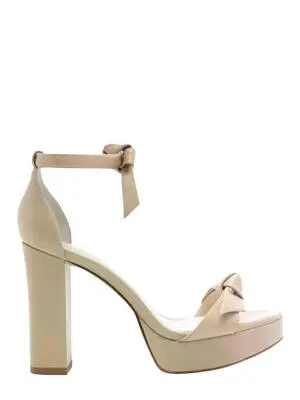 ALEXANDRE BIRMAN 120mm Mabeleh Heeled Sandals - Neutrals