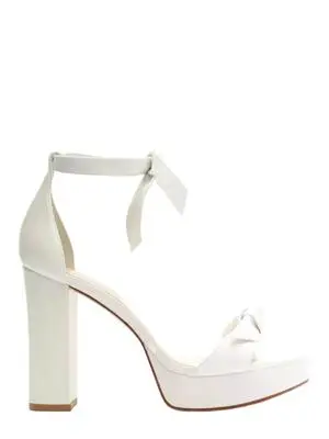 ALEXANDRE BIRMAN 120mm Mabeleh Sandals - White