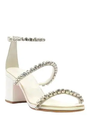ALEXANDRE BIRMAN 60mm Alexa Heeled Sandals - White