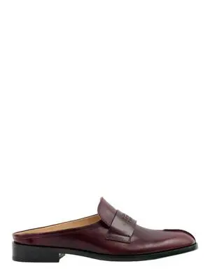 MAISON MARGIELA Loafer-style Mules - Red