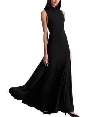 Alice + Olivia Augusta Sleeveless Gown - Black