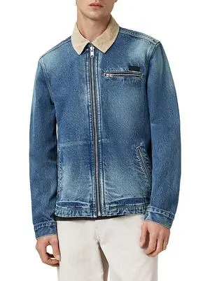 ALLSAINTS Rothwell Denim Jacket - Washed Indigo