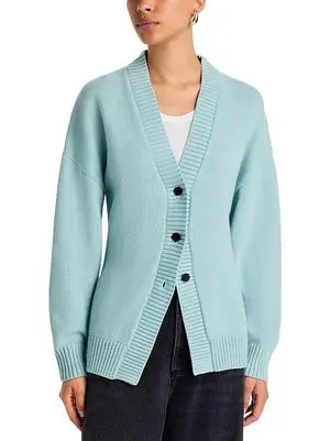 Rails Philippa V-neck Cardigan - Stone Blue