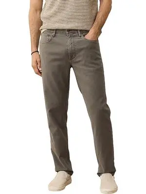 Marine Layer 5 Pocket Flex Terry Pants Olive