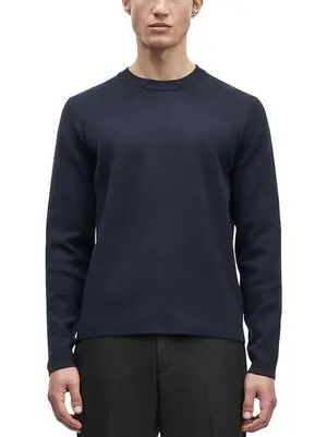 SAMSØE SAMSØE Gunan Crewneck Sweater Sky