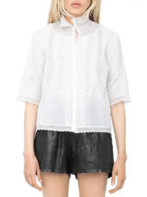 Zadig&Voltaire Tanos Tomboy Shirt - Judo