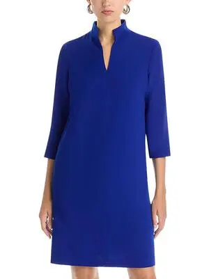 Caroline Rose Taylor Dress Sapphire Blue