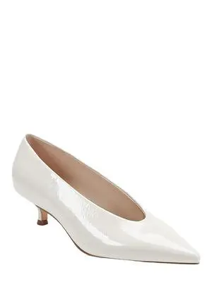 MARC FISHER LTD. Cecile Pointed Pumps - White