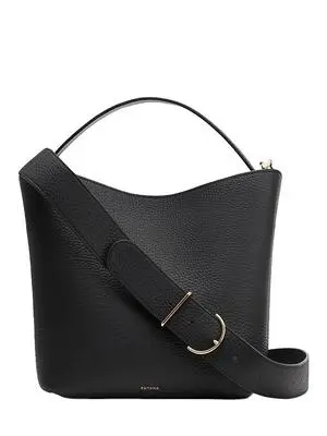 Cuyana Linea Bucket Bag - Black
