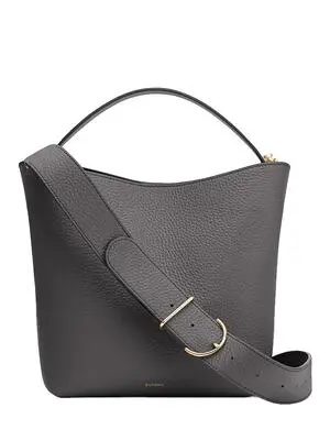 Cuyana Linea Bucket Bag - Charcoal