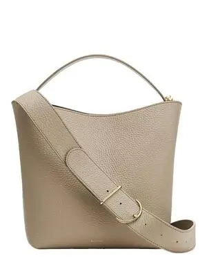 Cuyana Linea Bucket Bag - Stone