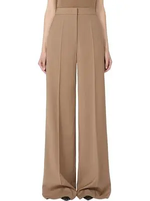 Max Mara Fernet Trousers - Hazelnut Brown