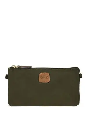 Bric'S X-Travel 3-Pocket Clutch Bag Olive