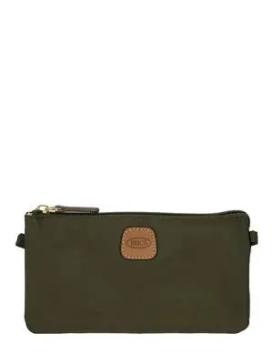 Bric'S X-travel Clutch Bag - Olive