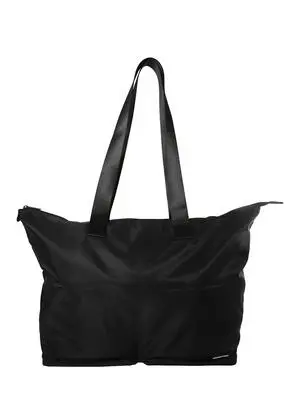 MEMBERS ONLY Packable Lightweight Travel Tote Bag - Black