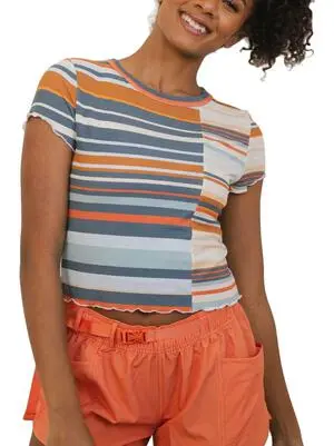NANI Modal Valley Tee - Cascade Stripe