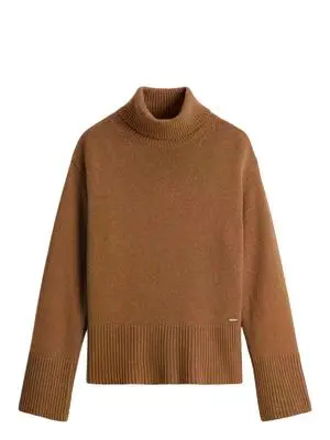 Woolrich Wool Turtleneck Sweater - Brown