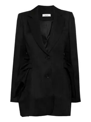 BESFXXK Single-breasted Blazer - Black