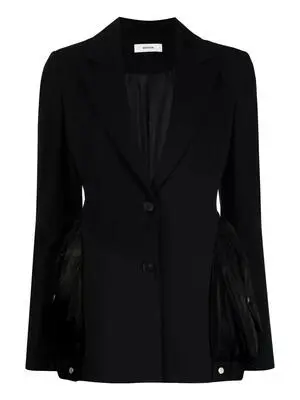 BESFXXK Victorian Button-Up Blazer