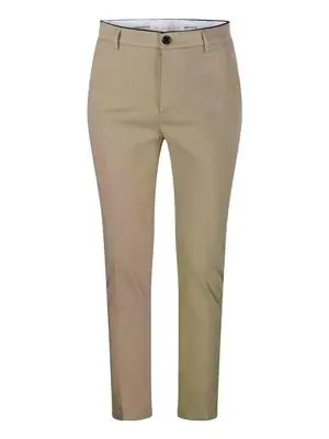 DEPARTMENT 5 Flat-front Welt-pockets Trousers - Neutrals