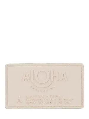 ALOHA COLLECTION Small Palaka Water-resistant Zip Pouch - Atlantic