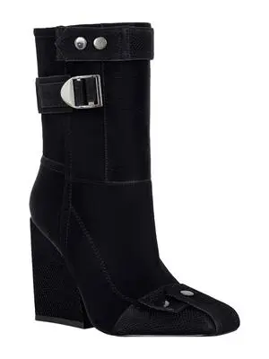 AZALEA WANG Allona Bootie - Black